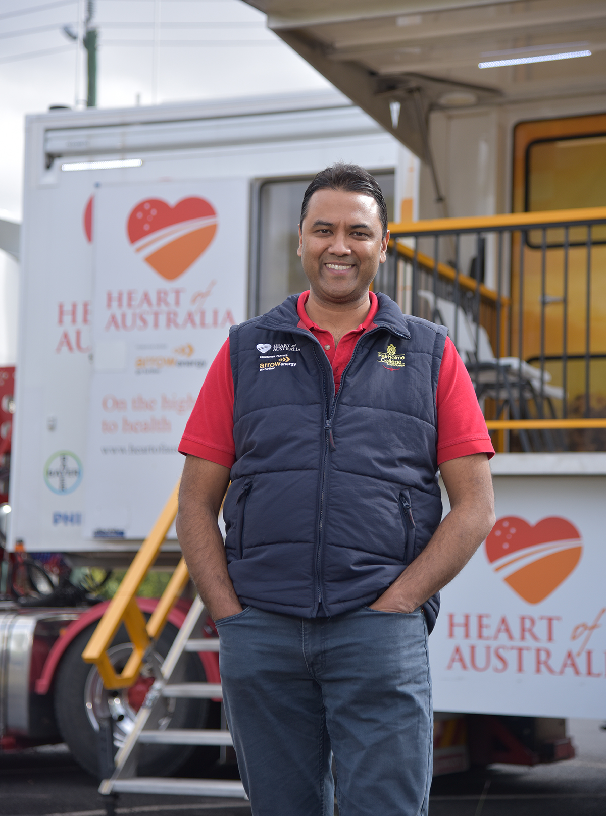 Dr Rolf Gomes - Heart of Australia